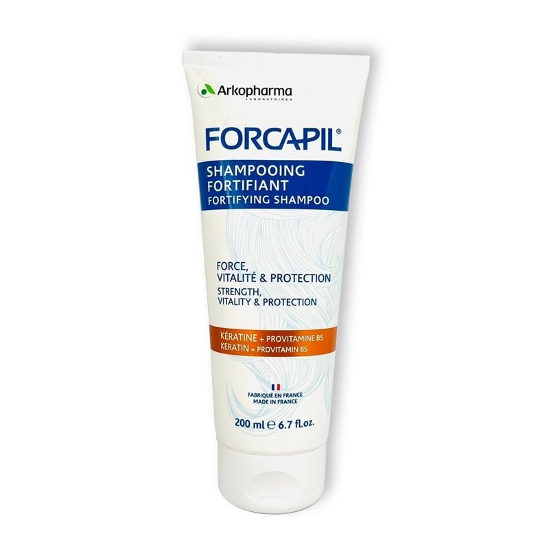 Arkopharma Forcapil Shampoing Fortifiant 200ml - Riche en Kératine ...