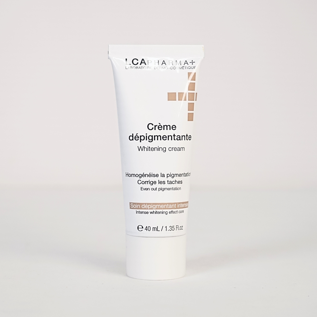 LCA Pharma Crème Dépigmentante 40ml - Efficace contre les taches ...