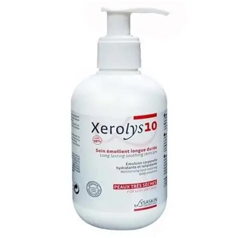 LCA Xerolys 10 Soin Emollient P.TS 200ml – Parawindiscount